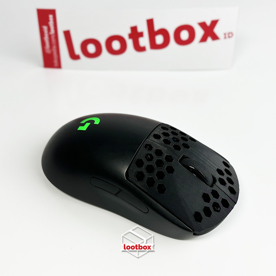 Jual Mouse Gaming Wireless Logitech G Pro GPW Lightspeed Hero ...