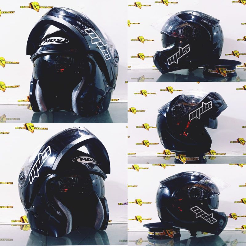 Jual helm full face studds modular | Shopee Indonesia