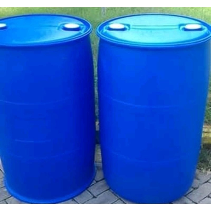 Jual drum plastik bekas 220 L | Shopee Indonesia