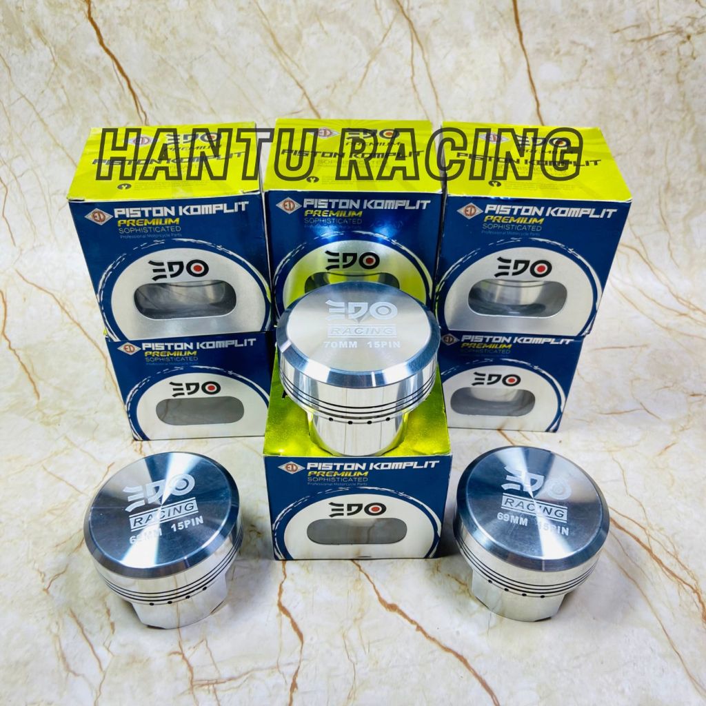 Jual PISTON EDO PIN 15 68 69 70 CUSTOME DOME PEN 15 68 69 70 HANTU ...