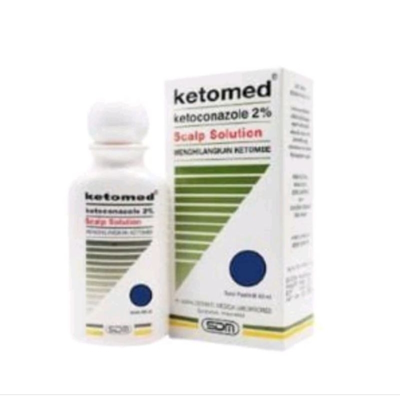 Jual Ketomed Scalp Shampoo Anti Ketombe 60ml | Shopee Indonesia