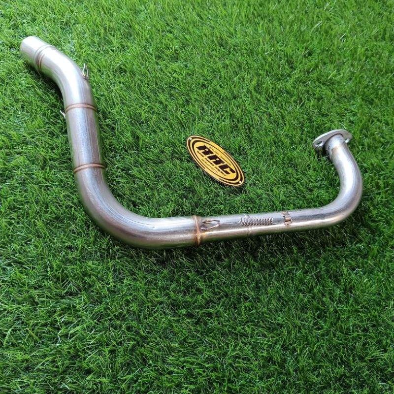 Jual TERLARIS!!! HEADER LEHERAN KNALPOT RACING BEAT BENDING COBRA INLET ...