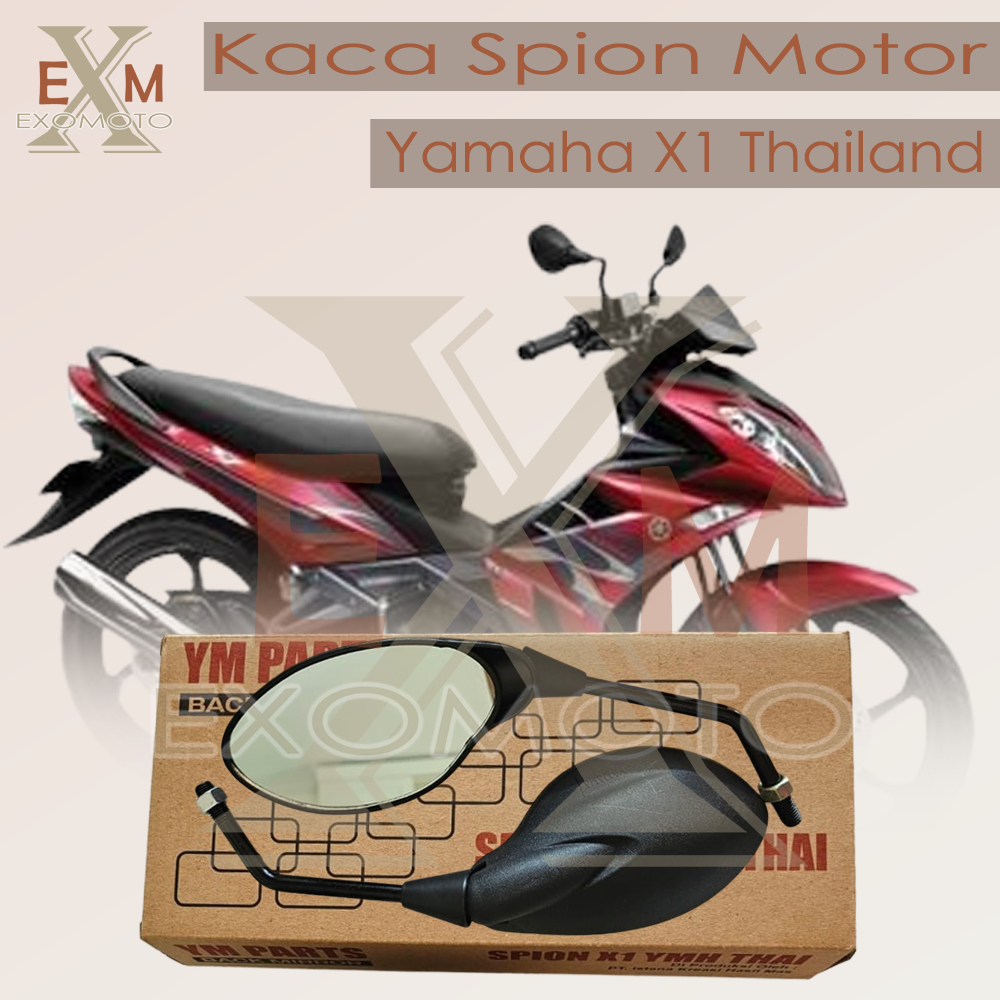 Jual Kaca Spion Motor Yamaha X1 Thailand NMAX 155 AEROX 155 LEXI F1ZR ...