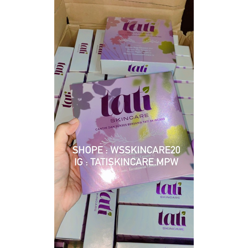 Jual Tati PAKET USAHA 6paket tati BPOM( KEMASAN TERBARU ) | Shopee ...