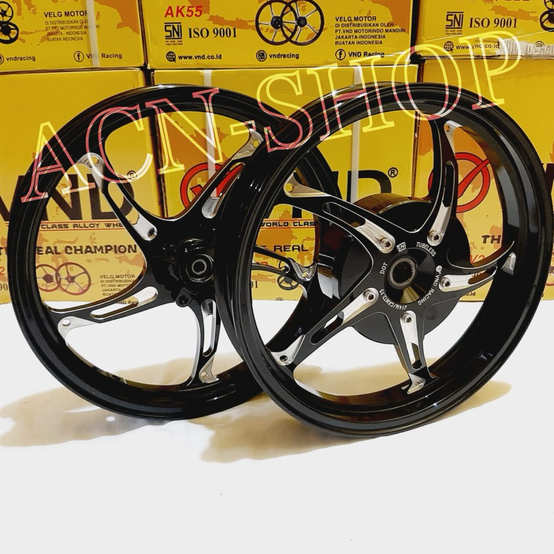 Jual Velg Vnd New Speed Beat Genio Scoopy Vario 110 Vario 125 Vario 150 ...