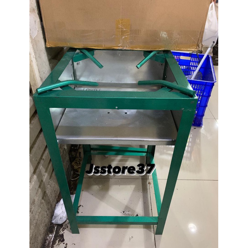 Jual Rangka kompor gas semawar | dudukan kaki kompor siku tebal ukura ...