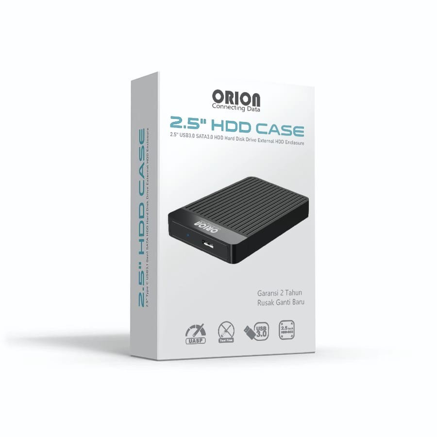Jual CASE ORION 2.5 INCH USB 3.0 ENCLOSURE | Shopee Indonesia