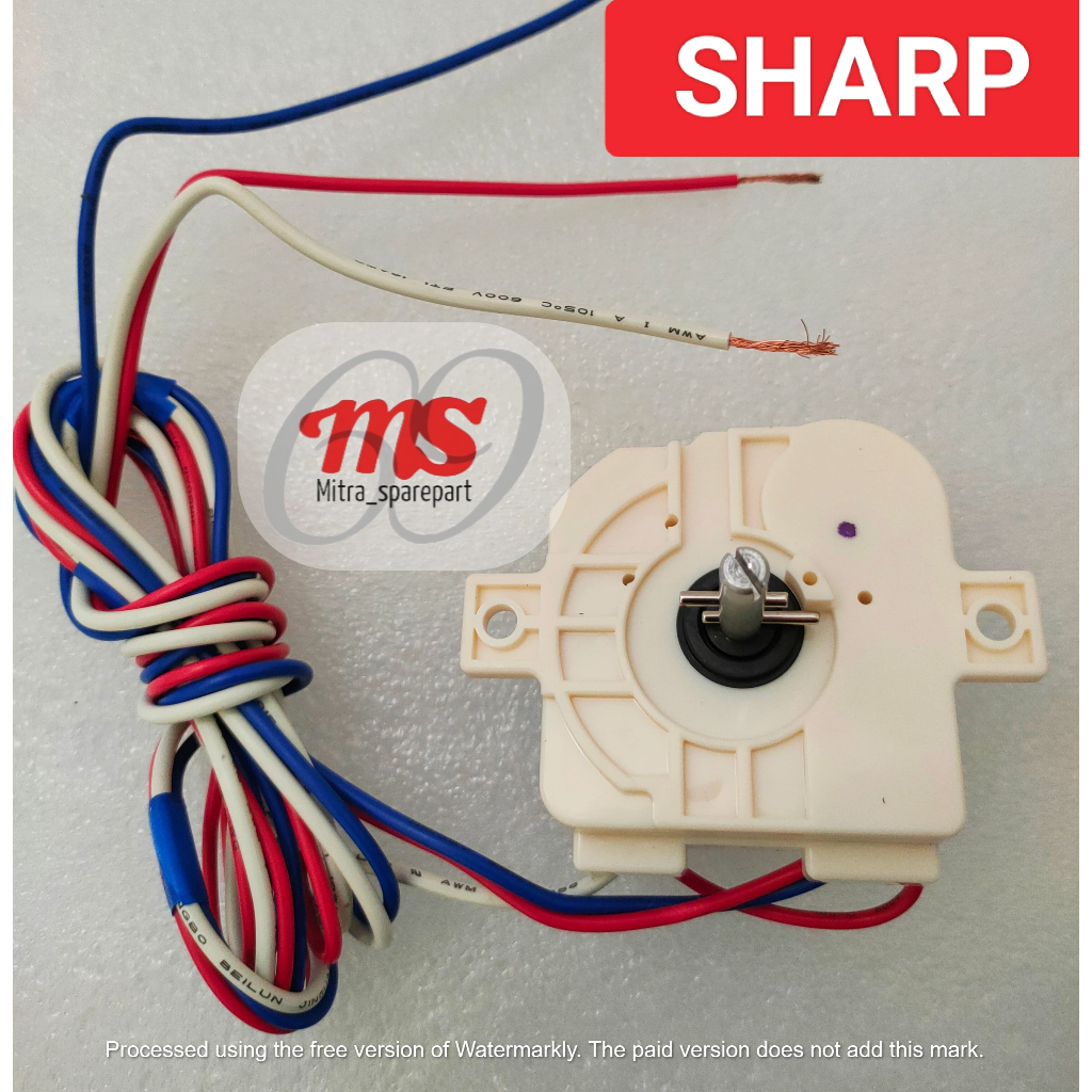 Jual TIMER MESIN CUCI SHARP 2 Tabung 100% ORIGINAL (Pilih Sesuai ...