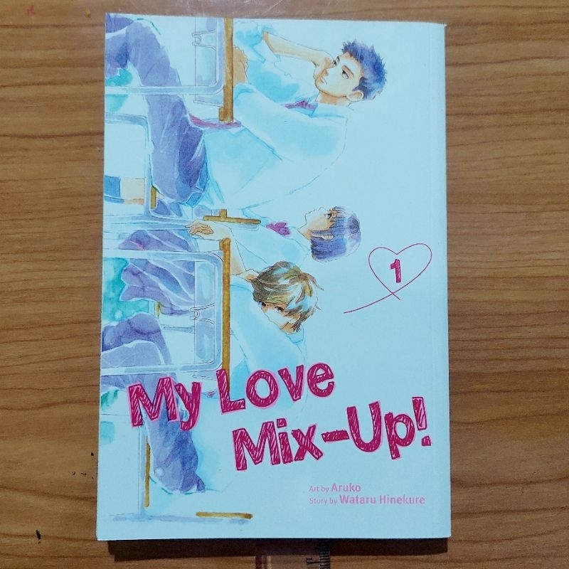 Jual BL Manga Komik - Kieta Hatsukoi My Love Mix-Up by Aruko & Wataru ...