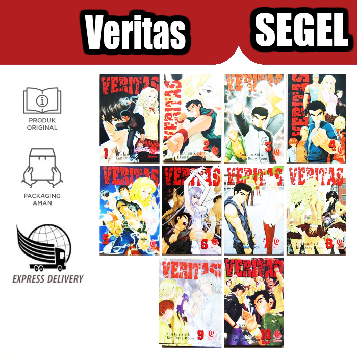 Jual Komik VERITAS Baru Original Segel - VOLUME 10 (TAMAT) | Shopee Indonesia