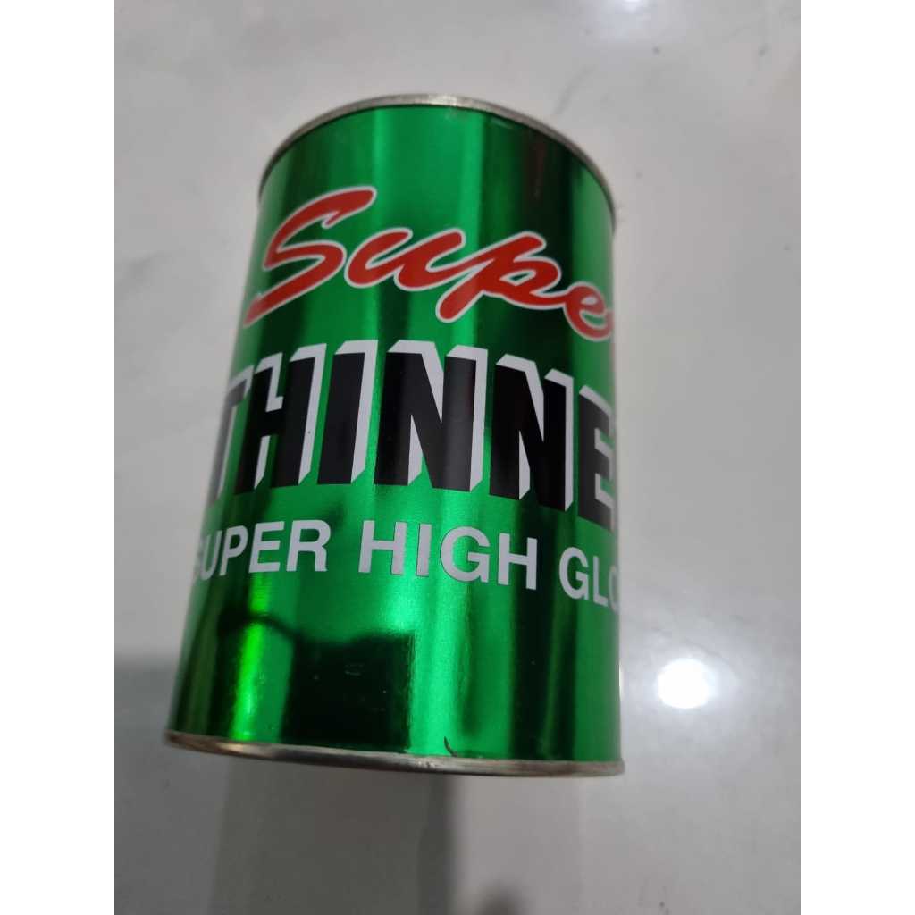 Jual Thinner Super Merek KA 0,8 kg Thinner Kaleng | Shopee Indonesia