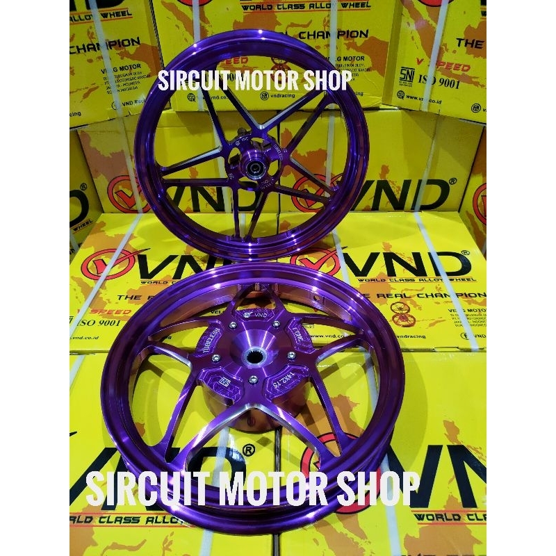 Jual VELG VND BINTANG V2 GEN 2 V SPEED / VARIO 125 / VARIO 150 / VND V SPEED BINTANG V2 GEN 2 M ...