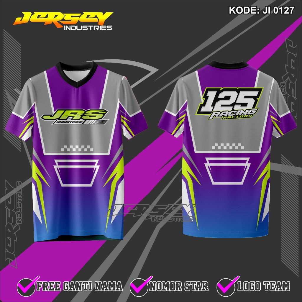 Jual Jersey Team Balap - Baju Team Balap - Kaos Racing - Jersey Racing ...