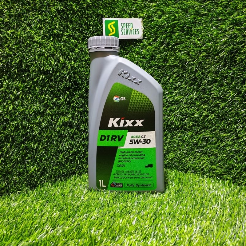 Jual KIXX D1RV 5W30 API SN DEXOS 2 ACEA C3 1 LITER | Shopee Indonesia