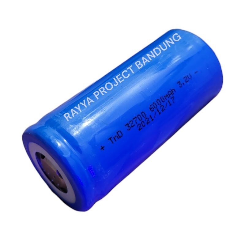 Jual Baterai Battery Lifepo4 32700 6000mAh 6Ah 3,2V 3.2V Silinder ...
