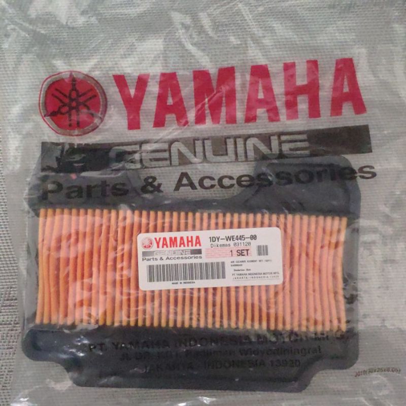 Jual FILTER UDARA / SARINGAN UDARA YAMAHA JUPITER Z1 ASLI ORIGINAL YGP ...