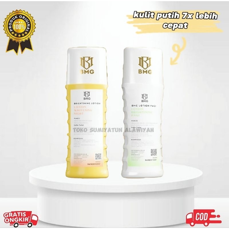 Jual paket BMG BRIGHTENING LOTION | HB dosting paket super duper ampuh ...