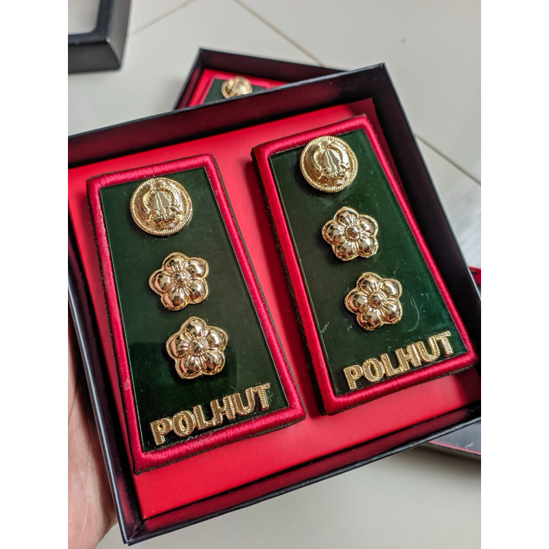 Jual Pangkat POLHUT Gol 4A list merah | Shopee Indonesia