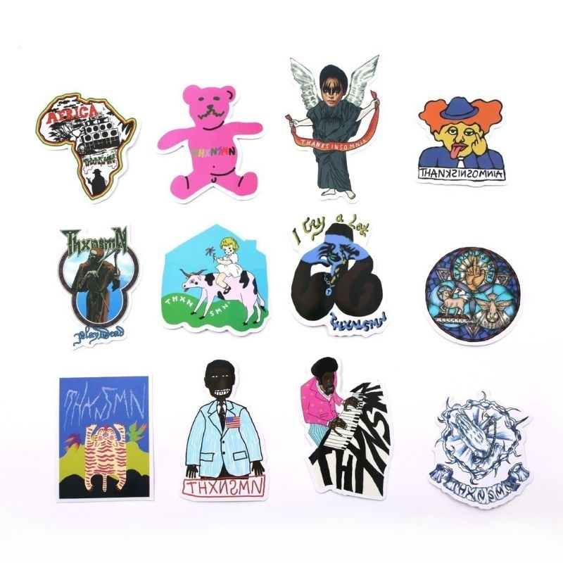 Jual Thanksinsomnia Sticker Pack | Shopee Indonesia