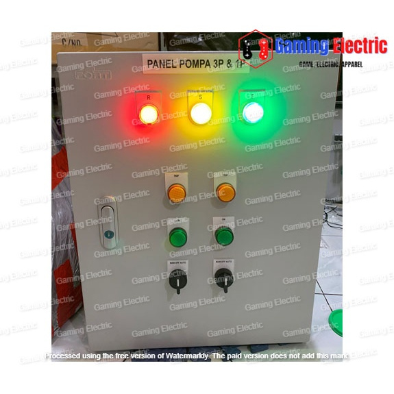 Jual Panel Pompa 3Phase & 1Phase | Shopee Indonesia