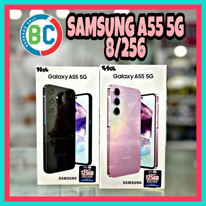 Jual Samsung A55 5G 8/256 Garansi Resmi 1 Tahun | Shopee Indonesia