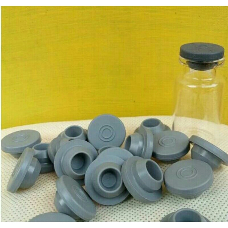 Jual Tutup botol vial pinicilin / tutup karet botol vial / untuk ukuran ...