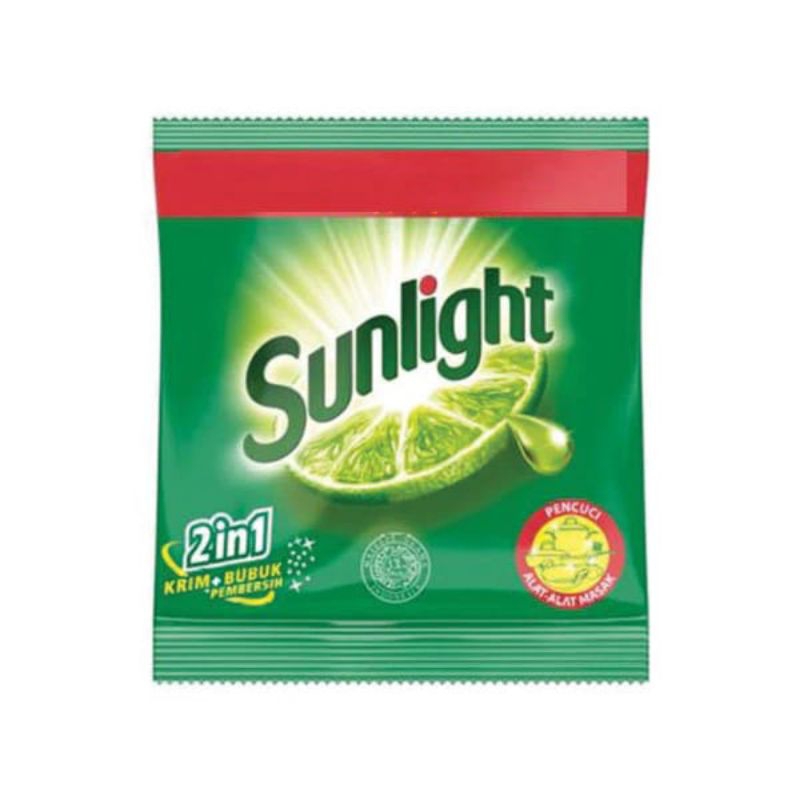 Jual Sunlight Sabun Cuci Piring Cream Sachet 270 gram | Shopee Indonesia