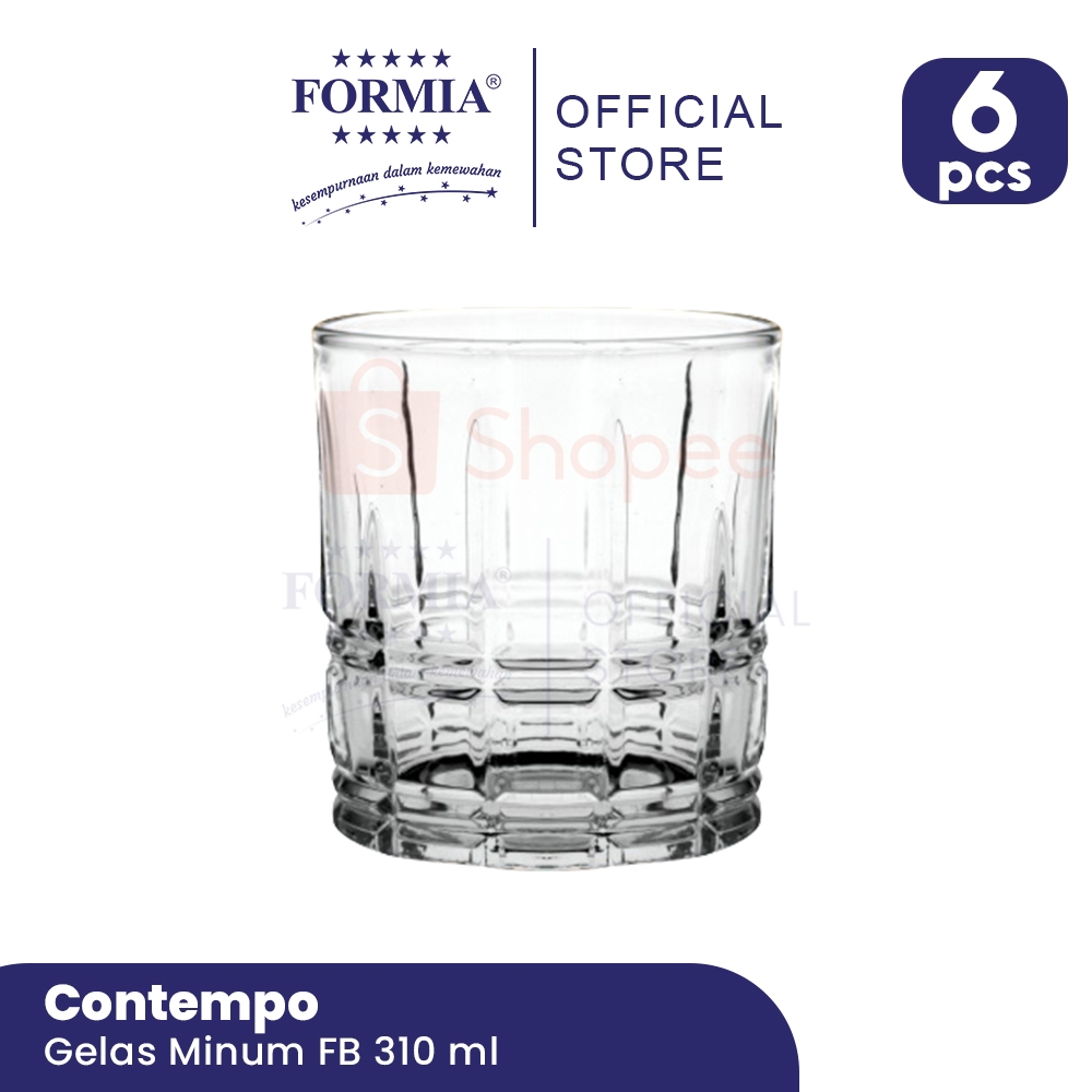 Jual Formia Contempo Tumbler FB 310 ml / 6 pcs | Shopee Indonesia