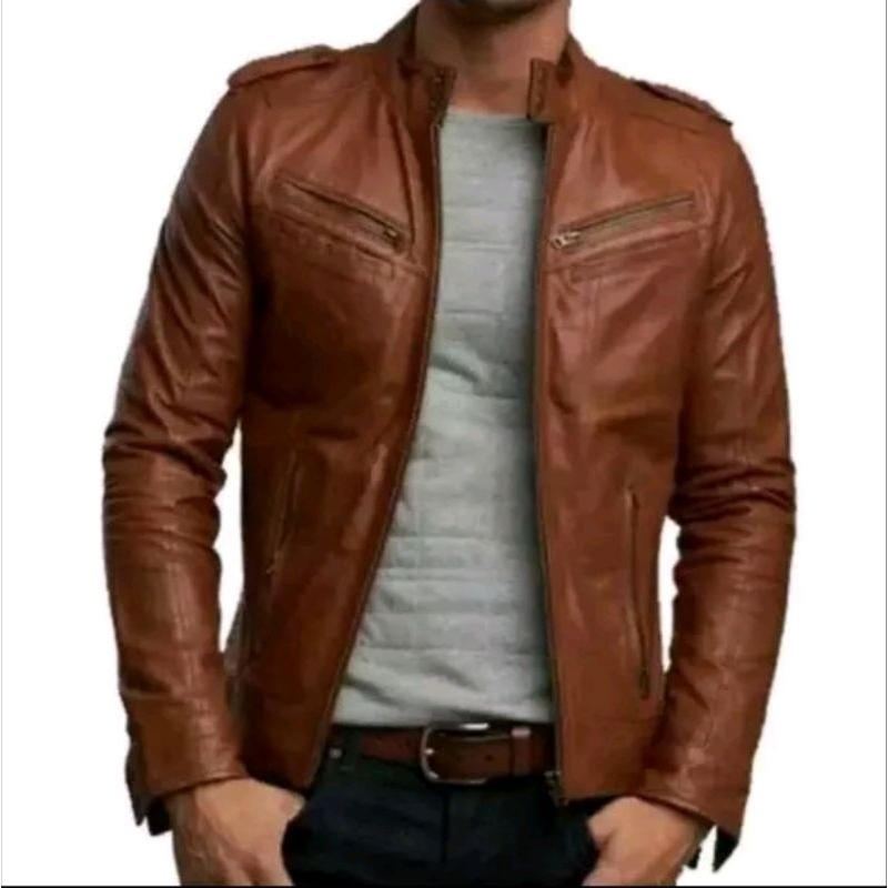 Jual Jaket Kulit Domba | Shopee Indonesia