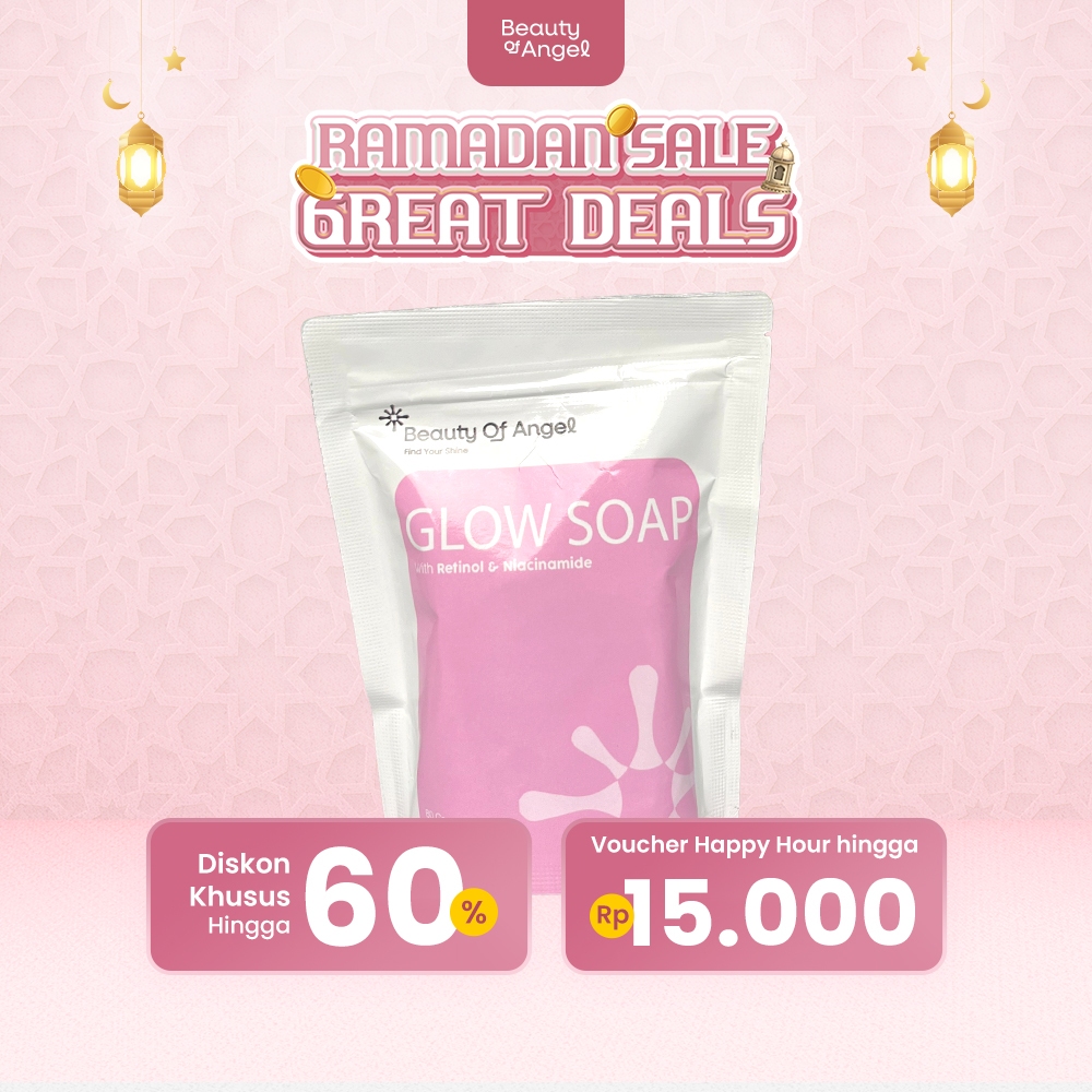 Jual Beauty of Angel - Glow soap - Sabun Mandi | Sabun Batang | Soap ...