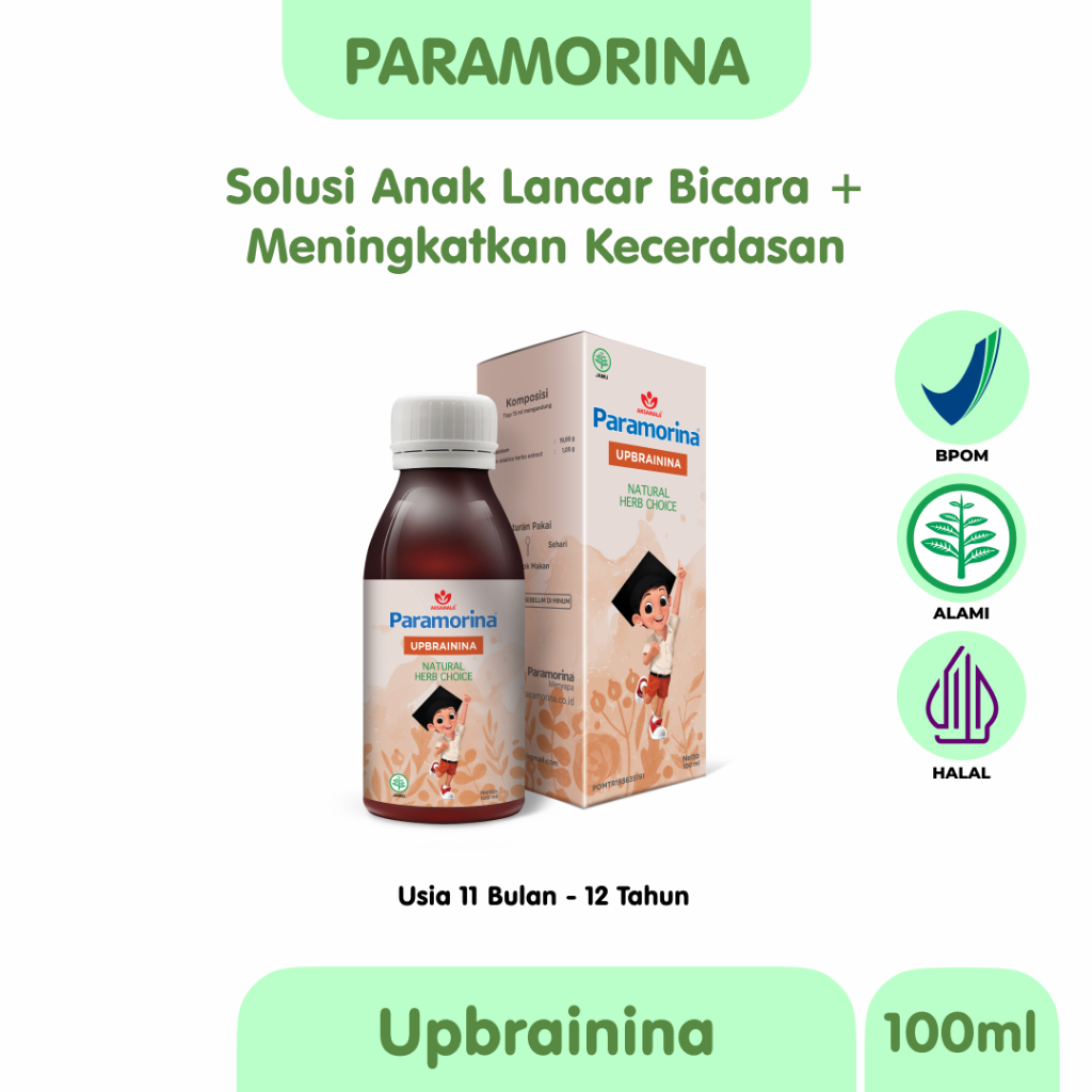 Jual Solusi Lancar Bicara dan Meningkatkan Kecerdasan Paramorina ...
