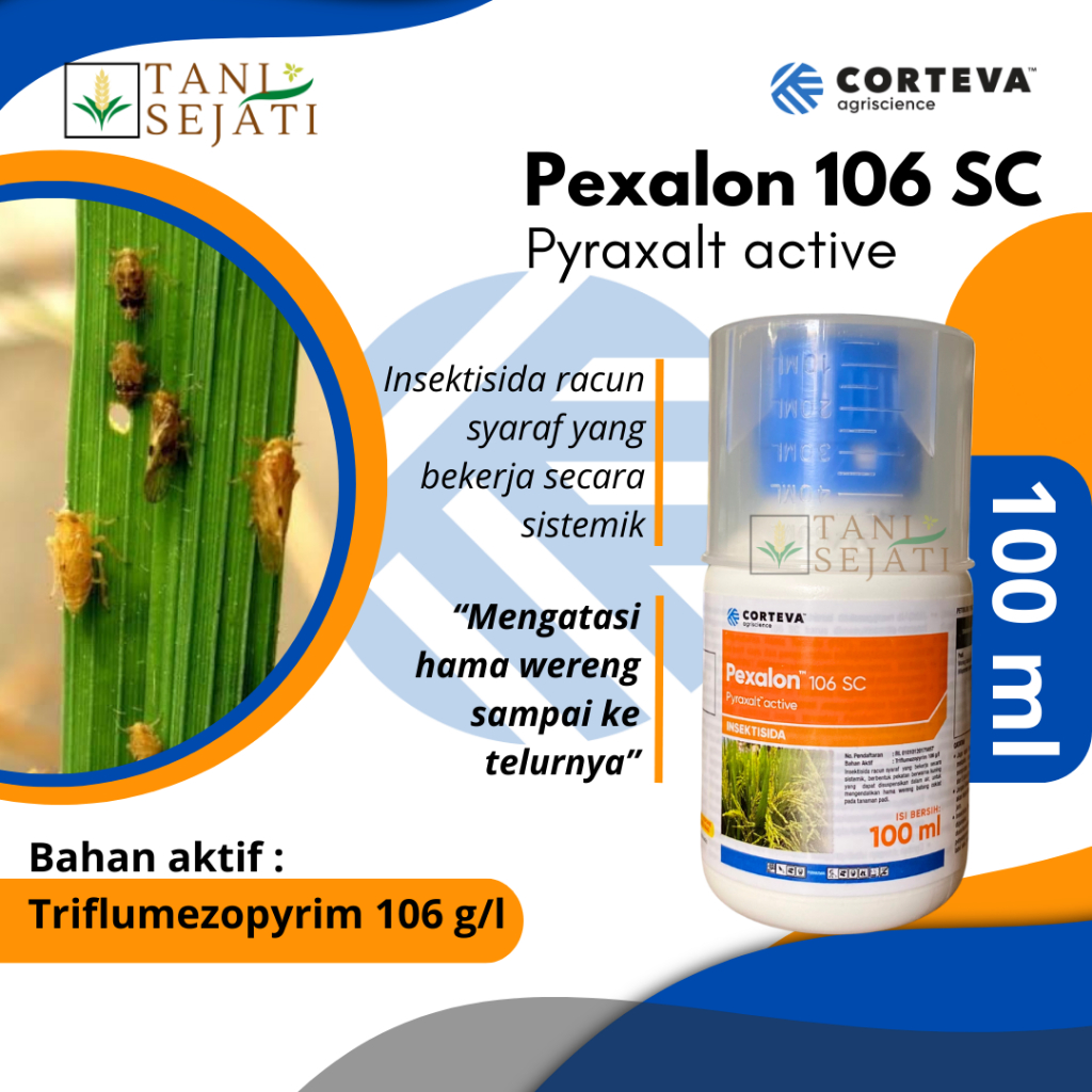 Jual Pexalon 106 SC 100ml Insektisida Pembasmi Hama Wereng Batang ...