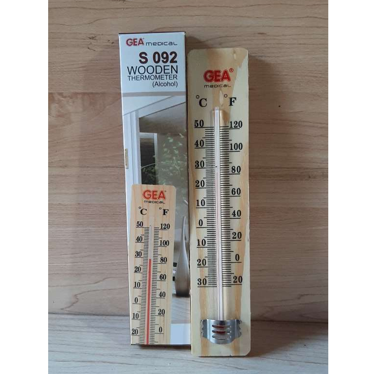 Jual termometer ruangan termometer ruang termometer kayu GEA S 092 ...