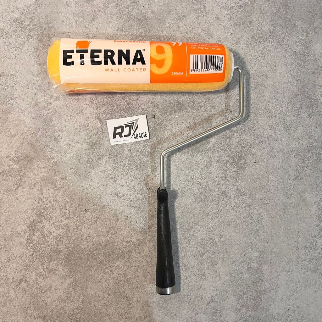 Jual Kuas Roll Cat Tembok Paint Roller Eterna 9 Inch | Shopee Indonesia