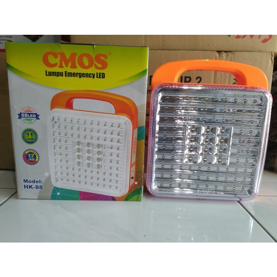 Jual Lampu Emergency CMOS HK-88 | Shopee Indonesia