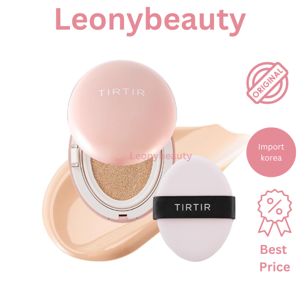 Jual TIRTIR Mask Fit All Cover Pink Cushion | Shopee Indonesia