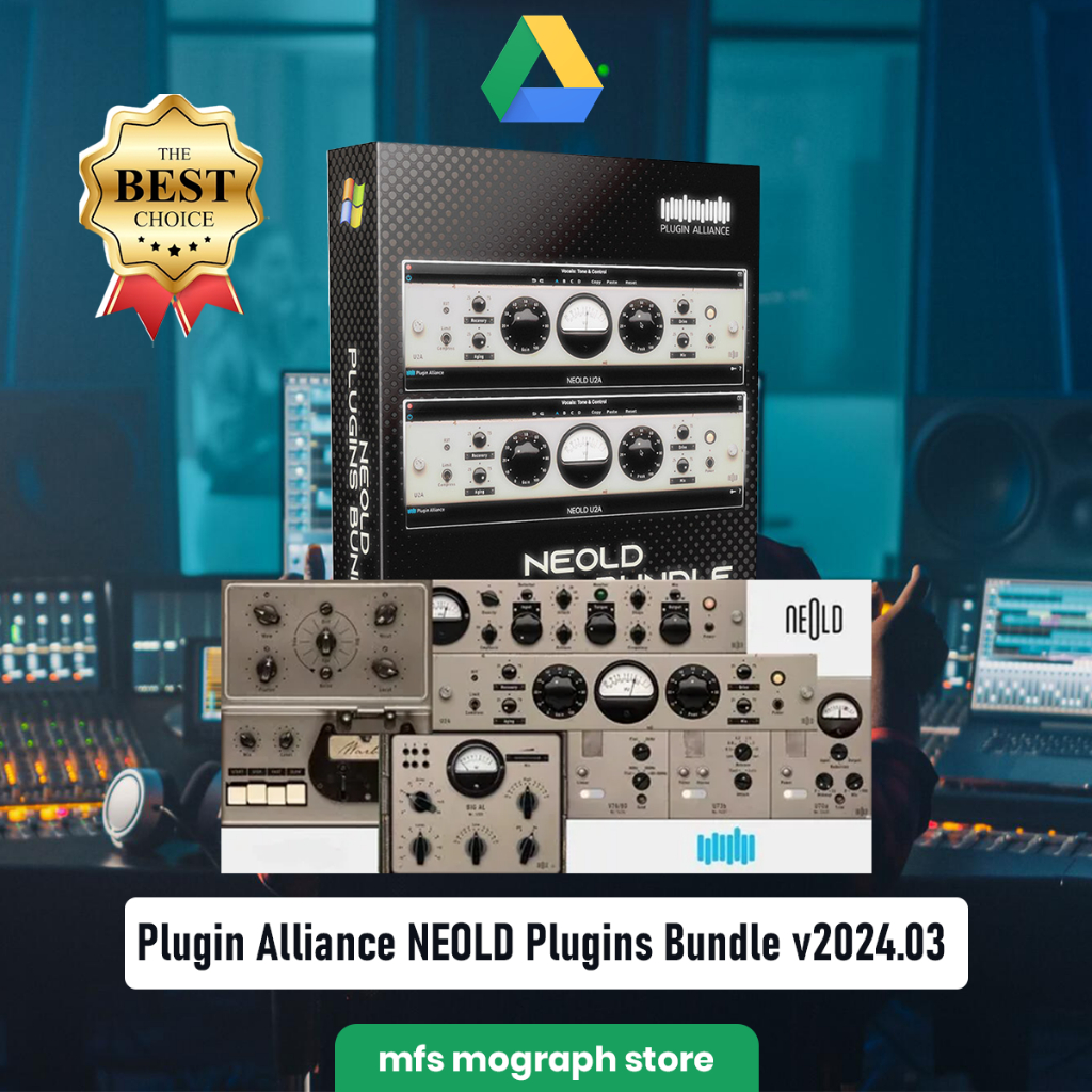 Jual Plugin Alliance NEOLD Plugins Bundle v2024.03 | Shopee Indonesia