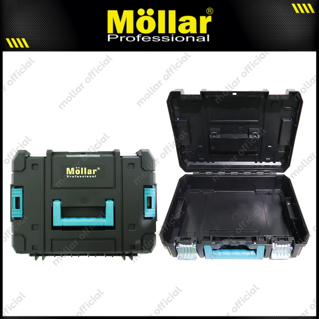 Jual MOLLAR Toolbox Besar Kotak Perkakas Tool Kit Box Cordless Power ...