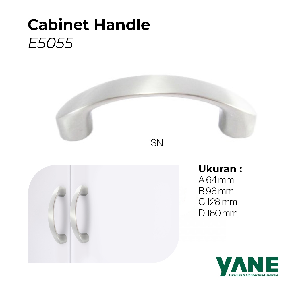 Jual Tarikan Kabinet Yane / Tarikan Laci / Handle Lemari / Gagang Pintu ...