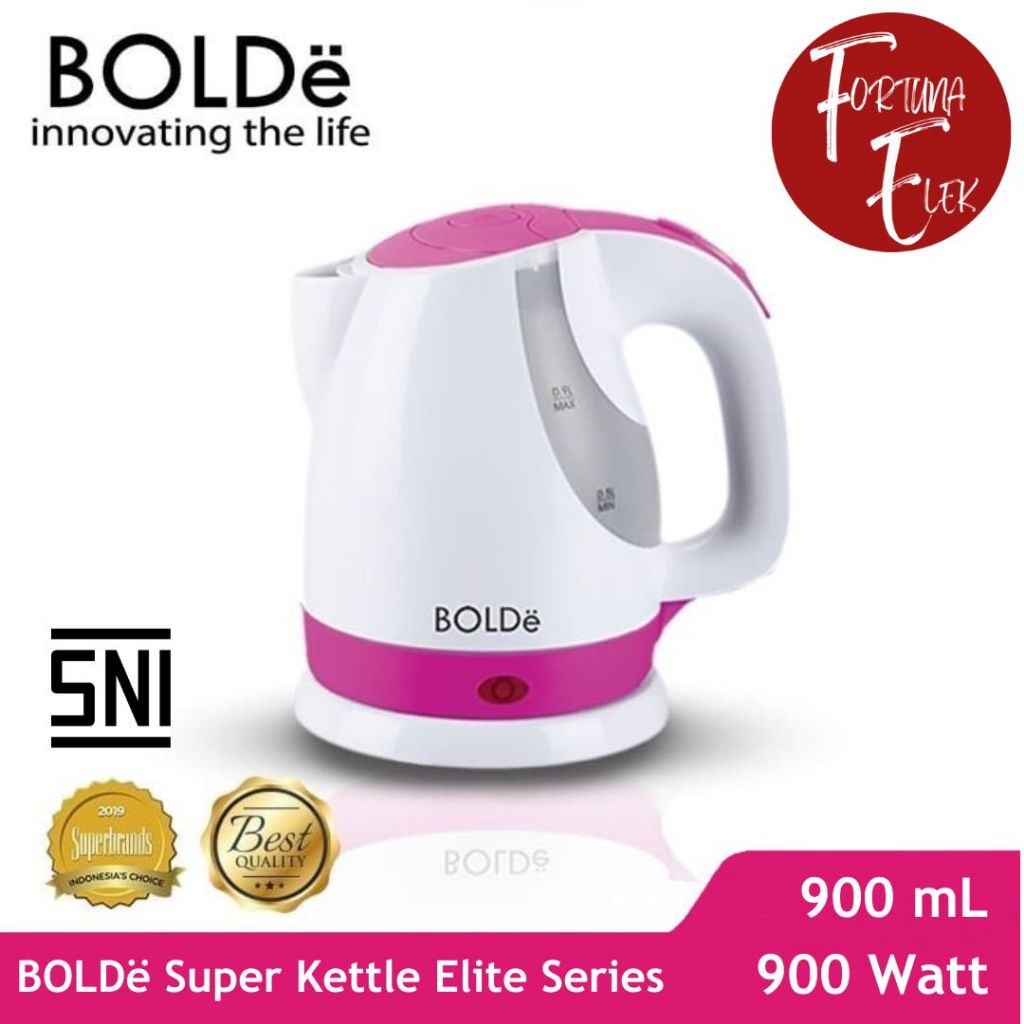 Jual BOLDe Super Kettle Elite Series Kettle Elektrik Teko Pemanas ...