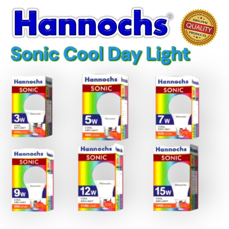 Jual LAMPU HANNOCHS SONIC/LAMPU HANNOCHS CAHAYA PUTIH/HANOC SONIC/LAMPU ...