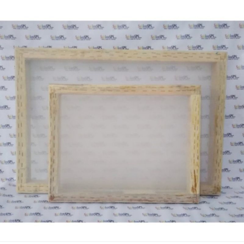 Jual SCREEN KAYU 40X50 KAIN SCREEN T180 PUTIH | Shopee Indonesia