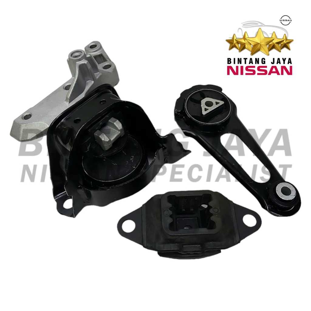 Jual Engine Mounting Set Nissan March 1.2 1200cc K13 OEM Quality ...
