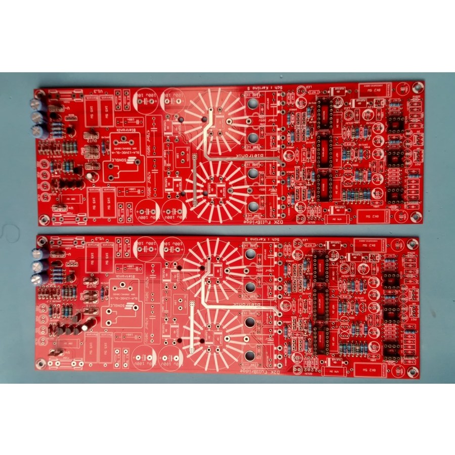 Jual KIT SETENGAH JADI - DRIVER POWER AMPLIFIER CLASS D D2K FULLBRIDGE ...