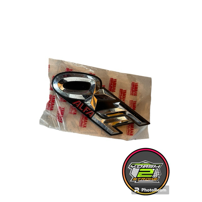 Jual EMBLEM SIMBOL COVER LEGSHIELD ALFA ALFAIIR ORIGINAL F8368 ORIGINAL ...