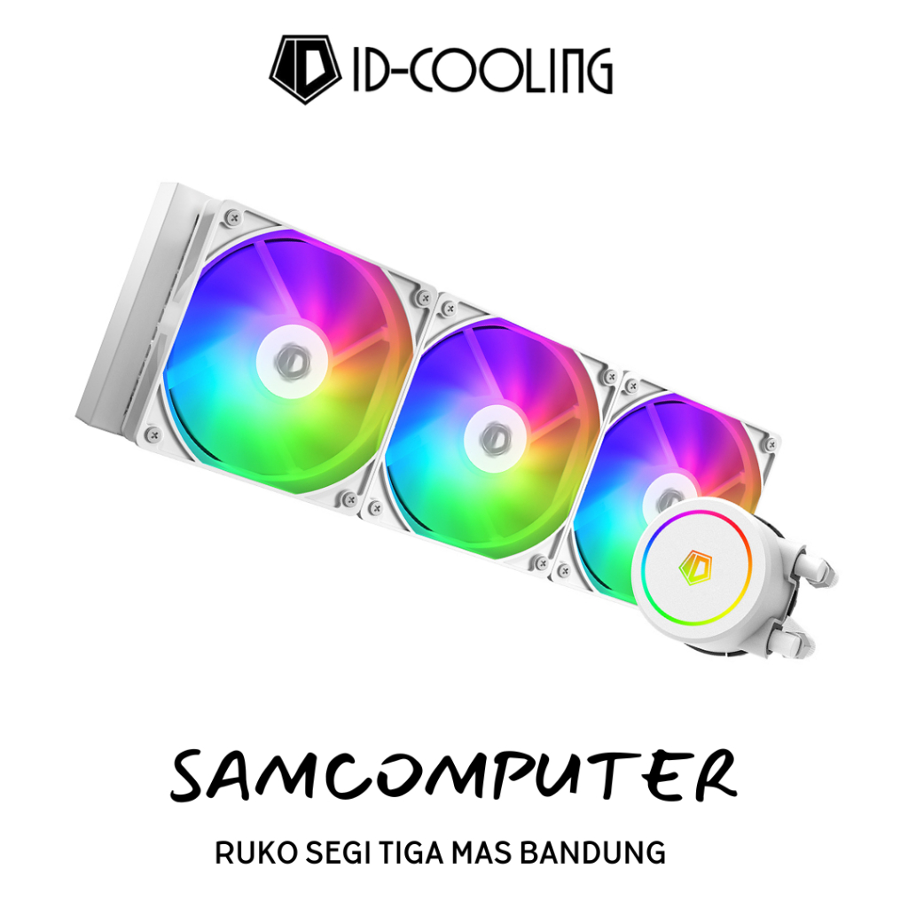 Jual ID-COOLING FROSTFLOW FX 360 ARGB White | AIO CPU Liquid Water ...