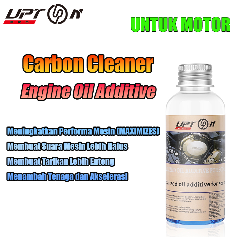 Jual UPTON 60ML Carbon Cleaner Engine Oil Additive Engine Additive ...