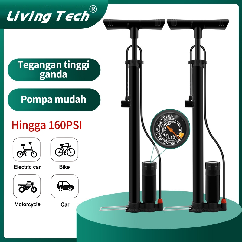 Jual Living Pompa Udara Ban Portabel Kualitas Tinggi 160PS Tabung Beras ...