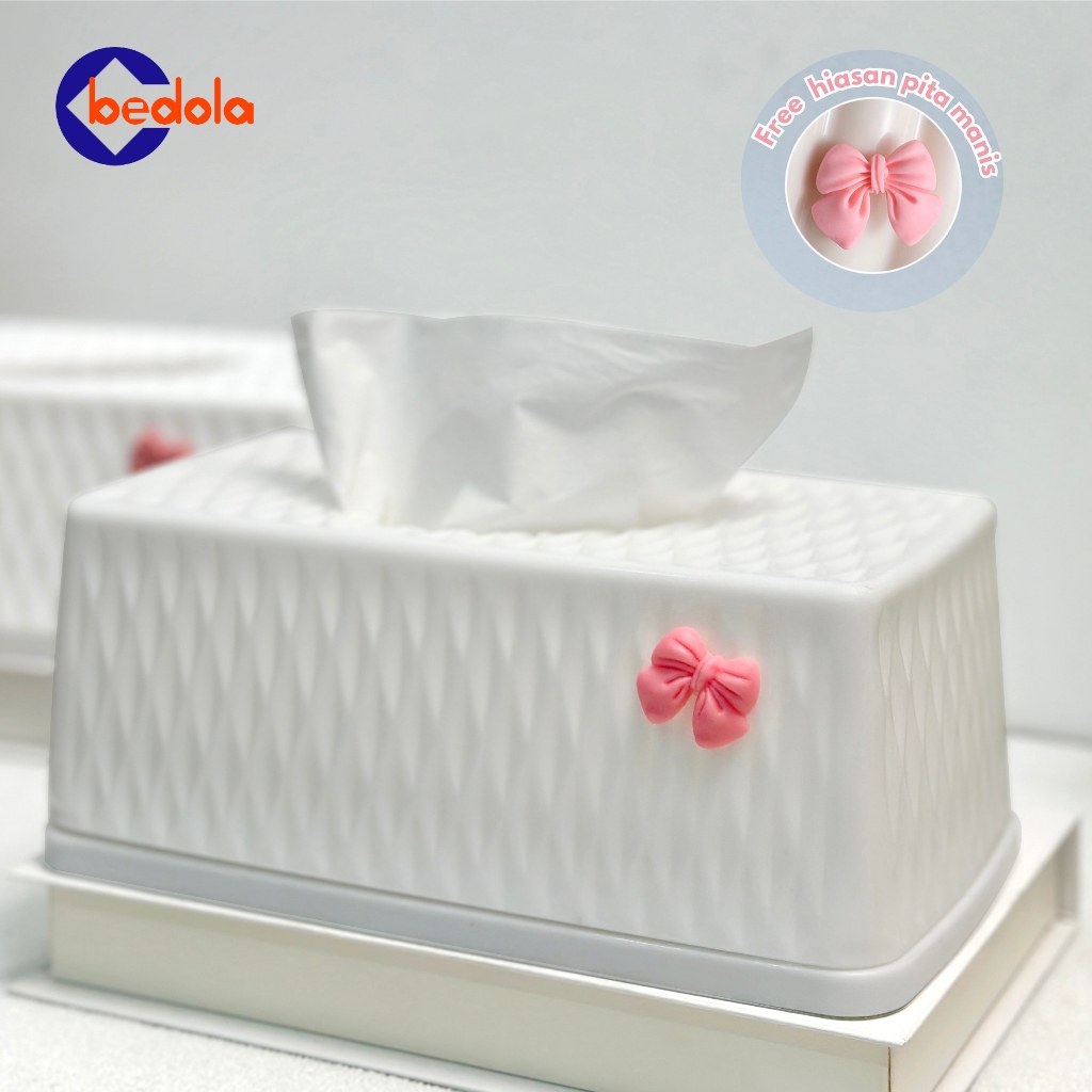 Jual Tempat tissue mini pouch kotak tisu minimalis box tisu super lucu ...