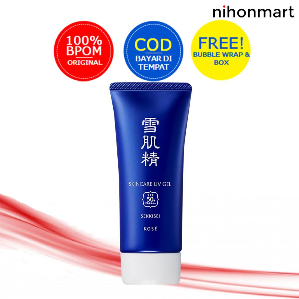 Jual Kose Sekissei Skincare UV Gel SPF (50+) 90g | Shopee Indonesia